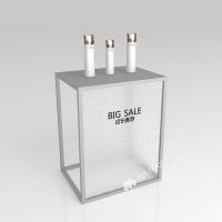 China GDR05-JC09-B Beauty Display Rack with 3mm Granular Semi-Transparent Acrylic and Enhanced Visual Appeal for Fashion Boutique for sale