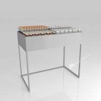China GDR07-XY04 Cosmetic Display Table with 3mm Transparent Acrylic Joint Box and Display Flexibility for Shopping Mall for sale
