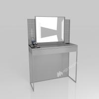 China GDR10-TY-K02 Retail Store Display with Porcelain White Organic Letters and USB Charging Ports for Mall Booths for sale
