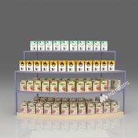 China M2-C4 Robust Structure Transparent Display Island For Promotion In Maternity & Baby Store for sale