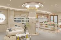 China 01-TXNYS Maternity And Baby Store Design With Sweet Sunlight Style for sale