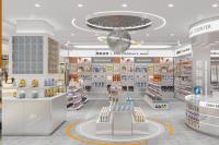 China 08-QSGDS Maternity And Baby Shop Design With Luxurious High-end Style for sale