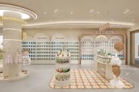 China 01-TXNYS Maternity And Baby Store Design With Sweet Sunlight Style for sale