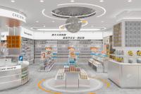 China 08-QSGDS Maternity And Baby Shop Design With Luxurious High-end Style for sale