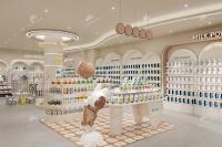 China 01-TXNYS Maternity And Baby Store Design With Sweet Sunlight Style for sale