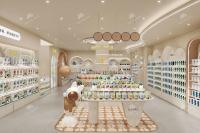 China 01-TXNYS Maternity And Baby Store Design With Sweet Sunlight Style for sale