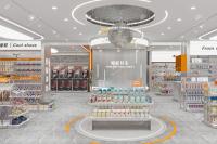 China 08-QSGDS Maternity And Baby Shop Design With Luxurious High-end Style for sale