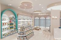 China 06-DBAS Maternity And Baby Store Design With Dopamine Style for sale