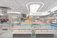 China 08-QSGDS Maternity And Baby Shop Design With Luxurious High-end Style for sale