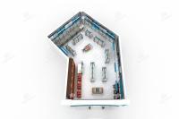 China 05-QWJYS Pharmacy Store Design With Avant-garde minimalist style for sale