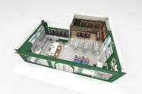 China 04-XDZYS Pharmacy Shop Display With Modern Professional Style for sale