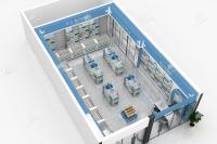 China 03-GJZYS Pharmacy Shop Design With Advanced Professional Style for sale