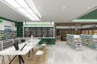 China 04-XDZYS Pharmacy Shop Display With Modern Professional Style for sale