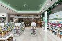 China 04-XDZYS Pharmacy Shop Display With Modern Professional Style for sale