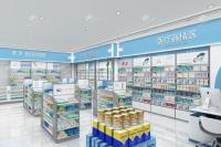 China 03-GJZYS Pharmacy Shop Design With Advanced Professional Style for sale
