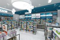 China 05-QWJYS Pharmacy Store Design With Avant-garde minimalist style for sale