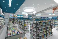 China 05-QWJYS Pharmacy Store Design With Avant-garde minimalist style for sale