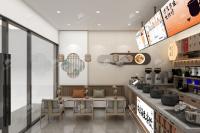 China 09-SYZSS Pharmacy Store Design With Elegant Chinese Style for sale