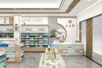 China 09-SYZSS Pharmacy Store Design With Elegant Chinese Style for sale