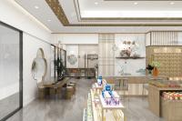 China 09-SYZSS Pharmacy Store Design With Elegant Chinese Style for sale