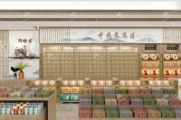 China 09-SYZSS Pharmacy Store Design With Elegant Chinese Style for sale