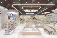 China 08-QSGDS001, Luxurious High-end Maternity & Baby Store in Jiangxi Jiujiang Lushan covering 191 Sqm with an Approx. $12,414 Budget and 72 CBM Volume for sale