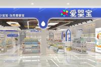 China 08-QSGDS001, Luxurious High-end Maternity & Baby Store in Jiangxi Jiujiang Lushan covering 191 Sqm with an Approx. $12,414 Budget and 72 CBM Volume for sale