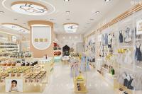 China 09-HLNJS003, Maternity & Baby Store in Jiangxi Jiujiang covering 91 Sqm with an Approx. $7,857 Budget and 40 CBM Volume for sale