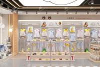 China 09-HLNJS004, Maternity & Baby Store in Guangzhou covering 95 Sqm with an Approx. $8,471 Budget and 56 CBM Volume for sale