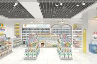 China 04-WXNDS002, Maternity & Baby Store in Shanxi covering 77 Sqm with an Approx. $7,974 Budget and 25 CBM Volume for sale