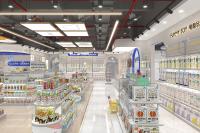 China 08-QSGDS001, Luxurious High-end Maternity & Baby Store in Jiangxi Jiujiang Lushan covering 191 Sqm with an Approx. $12,414 Budget and 72 CBM Volume for sale