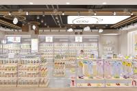 China 09-HLNJS004, Maternity & Baby Store in Guangzhou covering 95 Sqm with an Approx. $8,471 Budget and 56 CBM Volume for sale