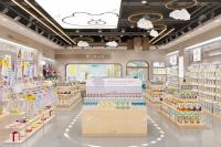 China 09-HLNJS004, Maternity & Baby Store in Guangzhou covering 95 Sqm with an Approx. $8,471 Budget and 56 CBM Volume for sale