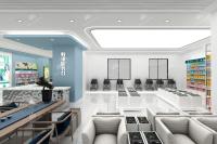 China 03-GJZYS002, Advanced Professional Style Pharmacy Shop in Harbin featuring 275 Main Fixtures within 512 Sqm and Approx. $25,484 Budget for sale