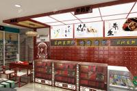 China 03-GJZYS001, Advanced Professional Style Pharmacy Store In Huizhou Featuring 35 Main Fixtures Within 83 Sqm And Approx. $6,622 Budget for sale