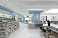 China 03-GJZYS002, Advanced Professional Style Pharmacy Shop in Harbin featuring 275 Main Fixtures within 512 Sqm and Approx. $25,484 Budget for sale