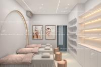 China 13-ZMeS005, Zhenmei Series Cosmetic Shop in Yingcheng featuring 27 Main Fixtures within 71 Sqm and Approx. $8,806 Budget for sale