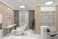 China 01-BJiS003, Platinum Series Cosmetic Shop in Shaanxi featuring 45 Main Fixtures within 127 Sqm and Approx. $12,103 Budget for sale