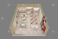 China 01-BJiS001, Platinum Series Beauty Store in Xiangyang, Hubei covering 86 Sqm with Approx. $14,525 Budget for sale