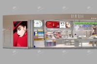 China 10-YHeS001, Galaxy Series Cosmetic Shop in Hubei featuring 22 Main Fixtures within 95 Sqm and Approx. $9,045 Budget for sale