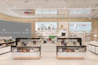 China 01-BJiS002, Platinum Series Beauty Store in Yidu featuring 24 Main Fixtures within 71 Sqm and Approx. $17,105 Budget for sale