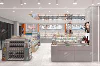 China 01-BJiS003, Platinum Series Cosmetic Shop in Shaanxi featuring 45 Main Fixtures within 127 Sqm and Approx. $12,103 Budget for sale