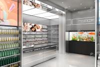 China 12-YZoS001, Metaverse Series Cosmetic Shop in Lianyungang featuring 27 Main Fixtures within 145 Sqm and Approx. $10,769 Budget for sale