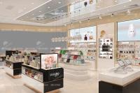 China 01-BJiS002, Platinum Series Beauty Store in Yidu featuring 24 Main Fixtures within 71 Sqm and Approx. $17,105 Budget for sale