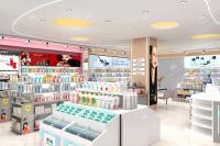 China 11-YXiS002, Youxiang Series Beauty Store in Nanning featuring 40 Main Fixtures within 133 Sqm and Approx. $8,057 Budget for sale