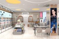 China 11-YXiS002, Youxiang Series Beauty Store in Nanning featuring 40 Main Fixtures within 133 Sqm and Approx. $8,057 Budget for sale
