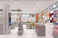 China 01-BJiS003, Platinum Series Cosmetic Shop in Shaanxi featuring 45 Main Fixtures within 127 Sqm and Approx. $12,103 Budget for sale