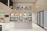 China 13-ZMeS001, Zhenmei Series Beauty Store in Macheng featuring 16 Main Fixtures within 138 Sqm and Approx. $6,345 Budget for sale