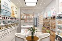 China 13-ZMeS005, Zhenmei Series Cosmetic Shop in Yingcheng featuring 27 Main Fixtures within 71 Sqm and Approx. $8,806 Budget for sale