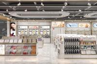 China 02-DYaS001, Les Classiques Series Beauty Store in Hebei featuring 54 Main Fixtures within 120 Sqm and Approx. $18,211 Budget for sale